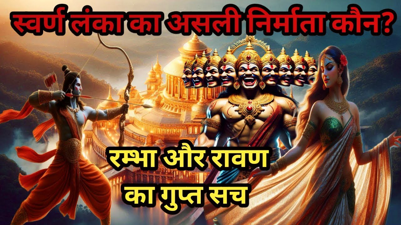 The Untold Secret of Ravana and Rambha | रावण और रम्भा का अनसुना रहस्य ...
