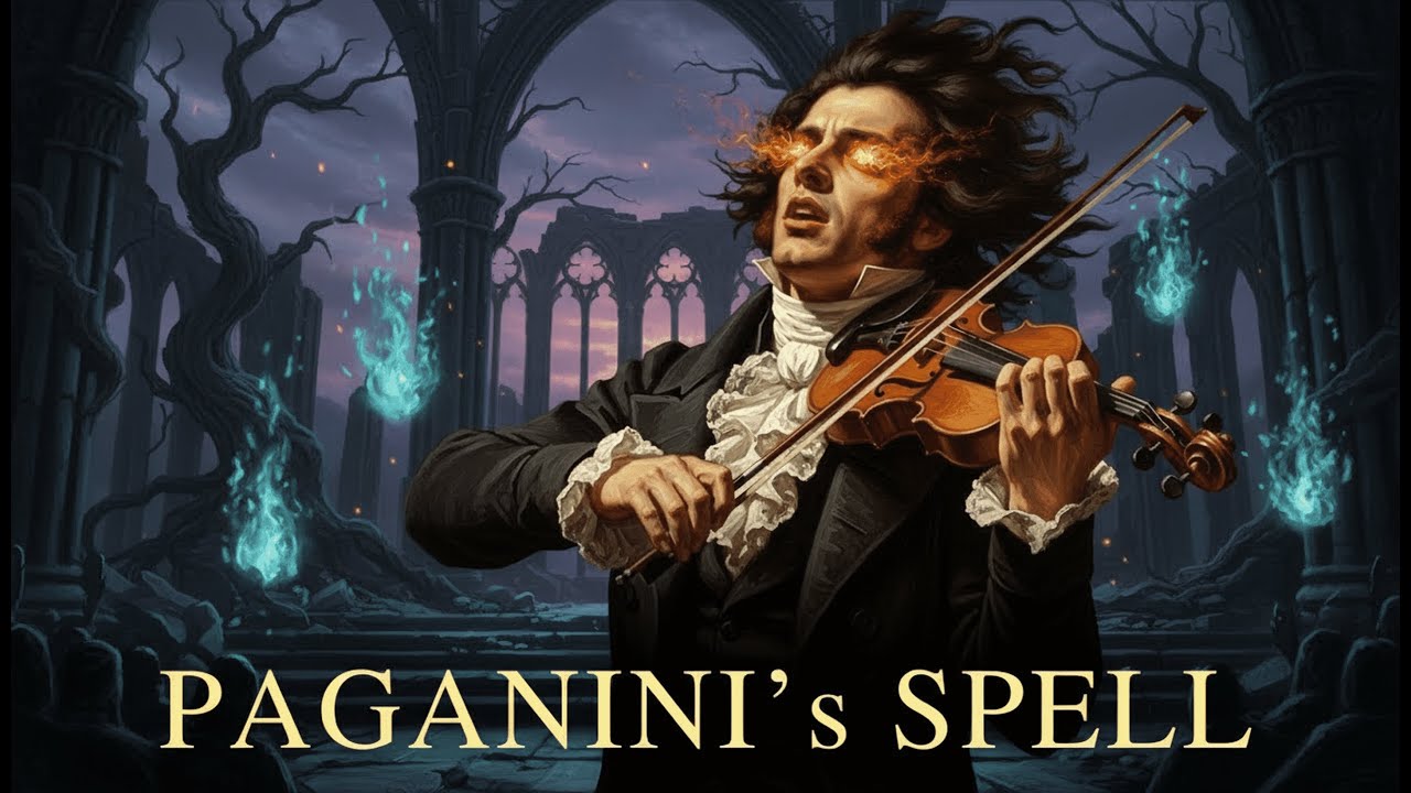 Paganini – The Devil’s Violinist 🎻 The Legend of Virtuoso Genius - YouTube
