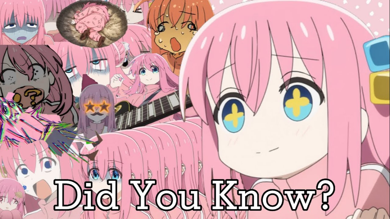 What You Need To Know Before You Watch Bocchi The Rock! - YouTube