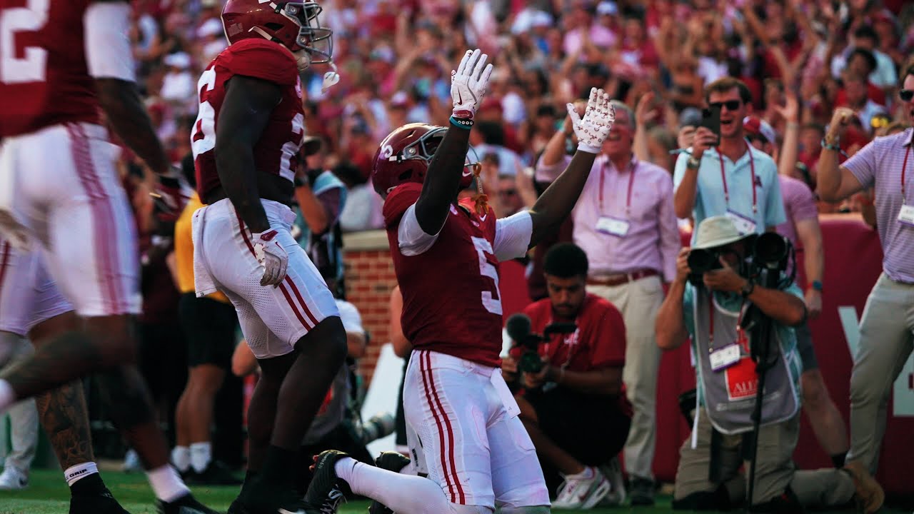 Highlights from Alabama's 30-14 win over Vanderbilt - YouTube
