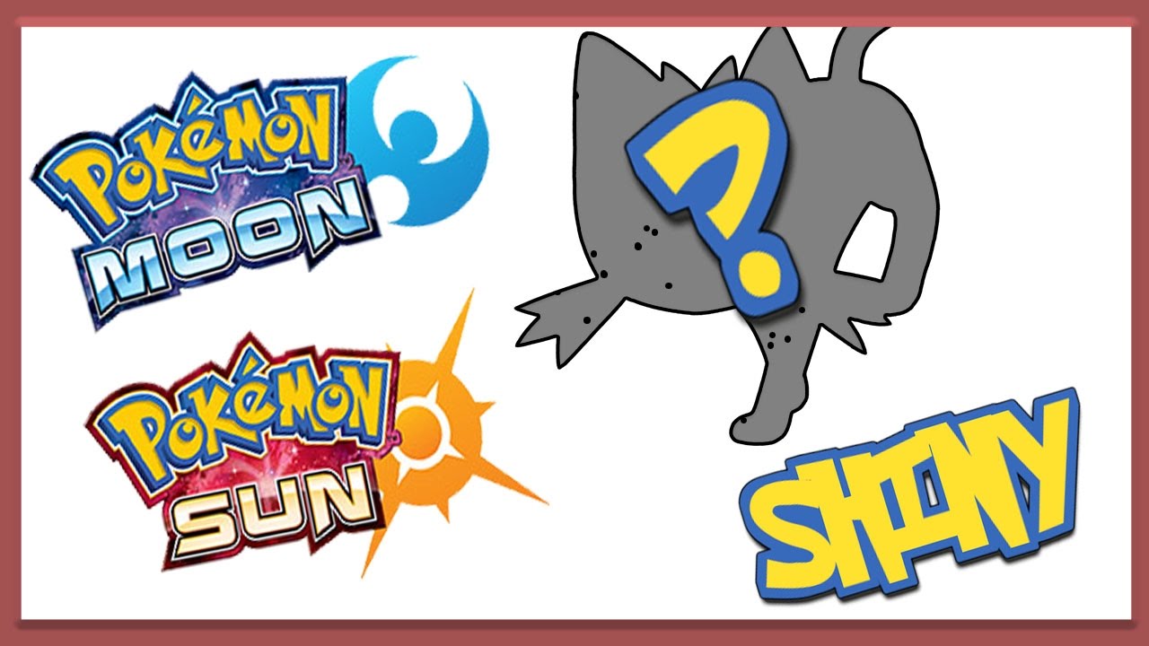 Pokemon Sun and Moon - SHINY STARTER (LITTEN) !! 2ND SR - YouTube