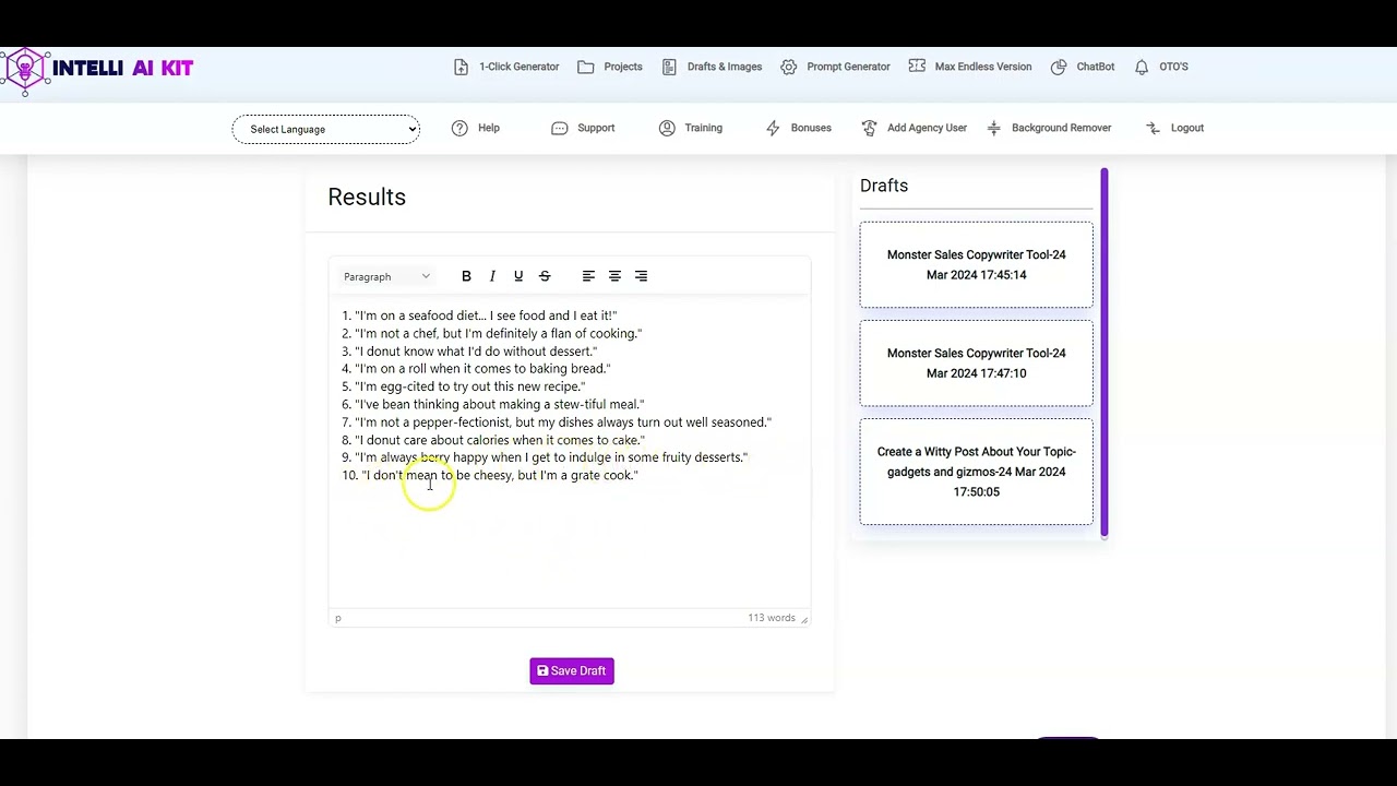 Intelli AI Kit Full Detailed DEMO Video - YouTube