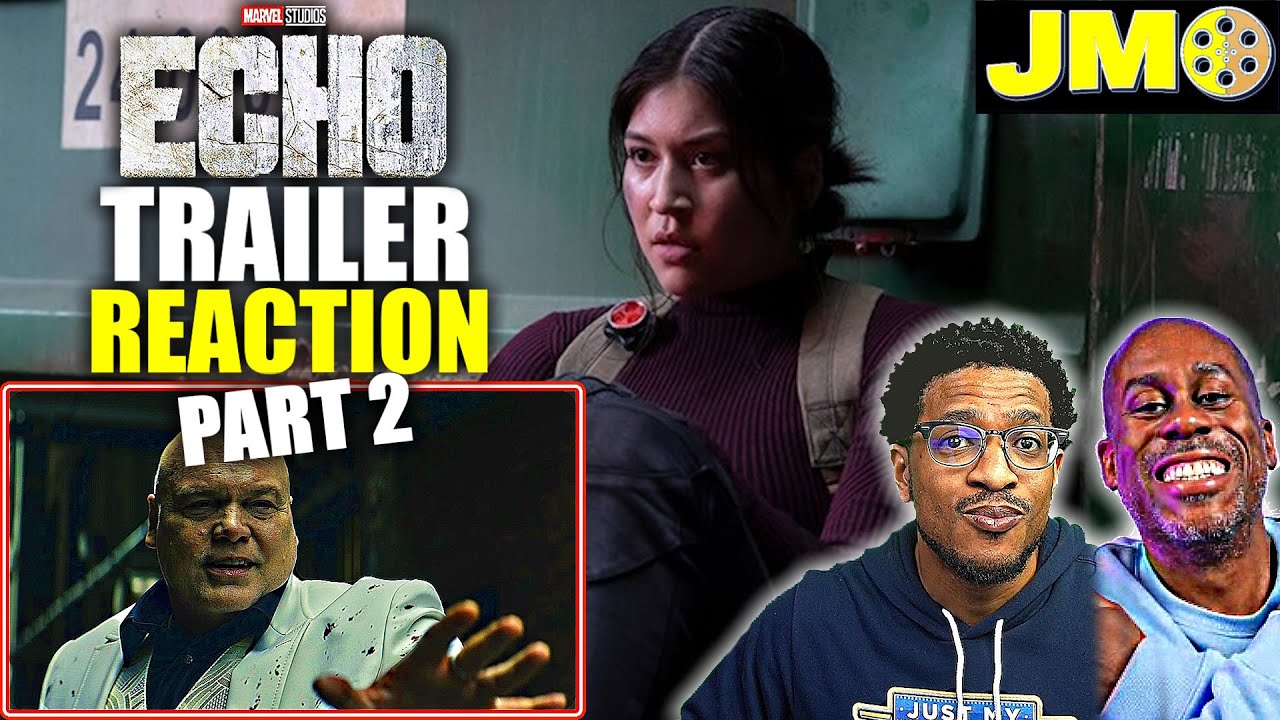 Echo Trailer Reaction PART 2 - YouTube