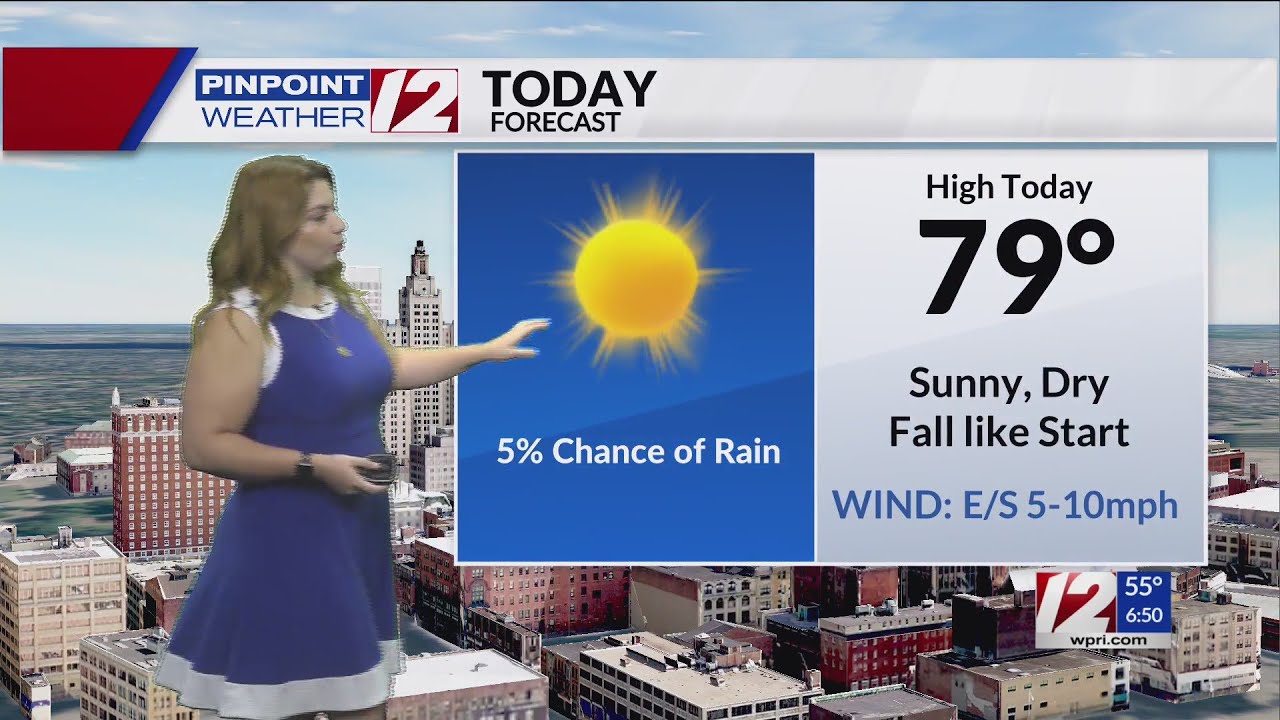 Pinpoint Weather 12 Forecast - YouTube