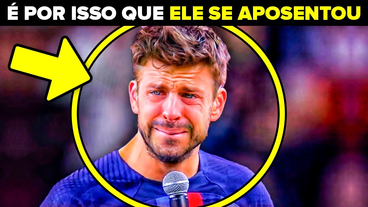A verdadeira Razão do Porque Piqué encerrou sua Carreira - YouTube