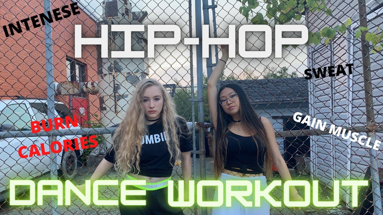 HIP-HOP DANCE WORKOUT - ALL LEVELS - YouTube