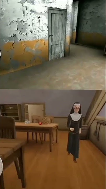 The Nun Jumpscare Vs Evil Nun 2 Jumpscare Shorts - YouTube
