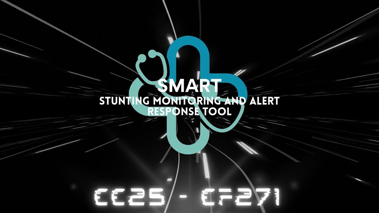 SMART - (Stunting Monitoring And Alert Response Tool) - YouTube