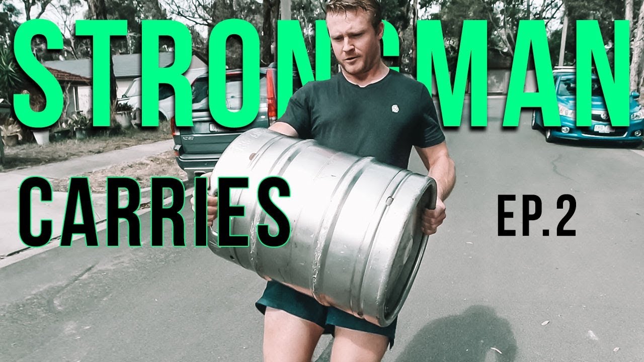 HOW TO START STRONGMAN TRAINING WHILE DOING CROSSFIT | EP 2 - STRONGMAN ...