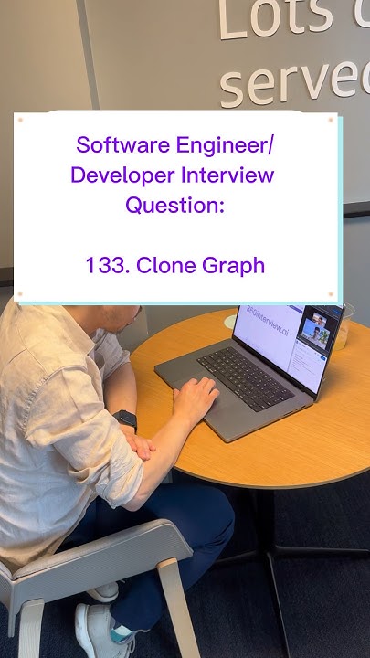 Software Engineer/Developer Interview Question: 133. Clone Graph - YouTube