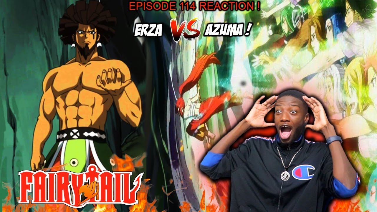 ERZA VS AZUMA | Fairy Tail Episode 114 Reaction | ERZA DEMON BLADE ...