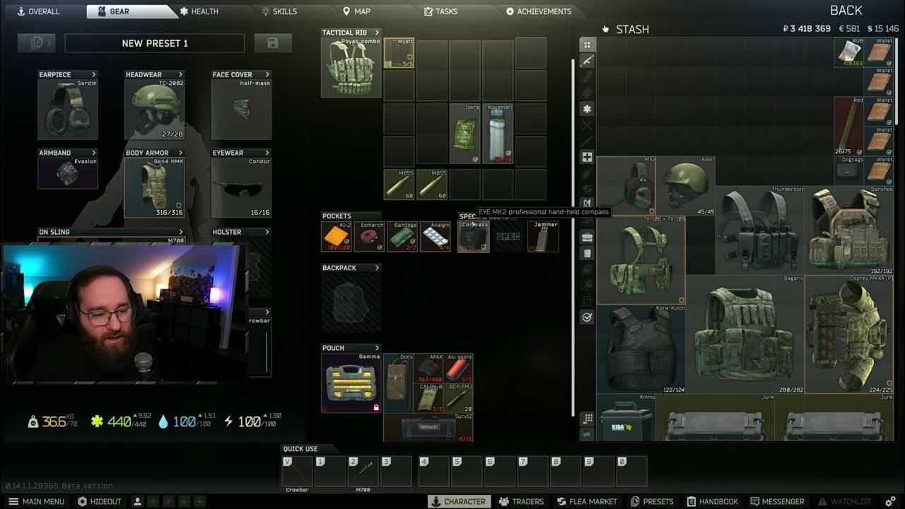 LVL 23 - Getting My First Ever Item Case! + Tasking | Escape from ...