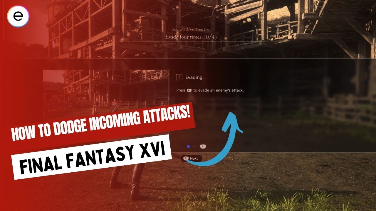 Final Fantasy 16: How To Dodge [ Evade Enemies Attacks ] - YouTube