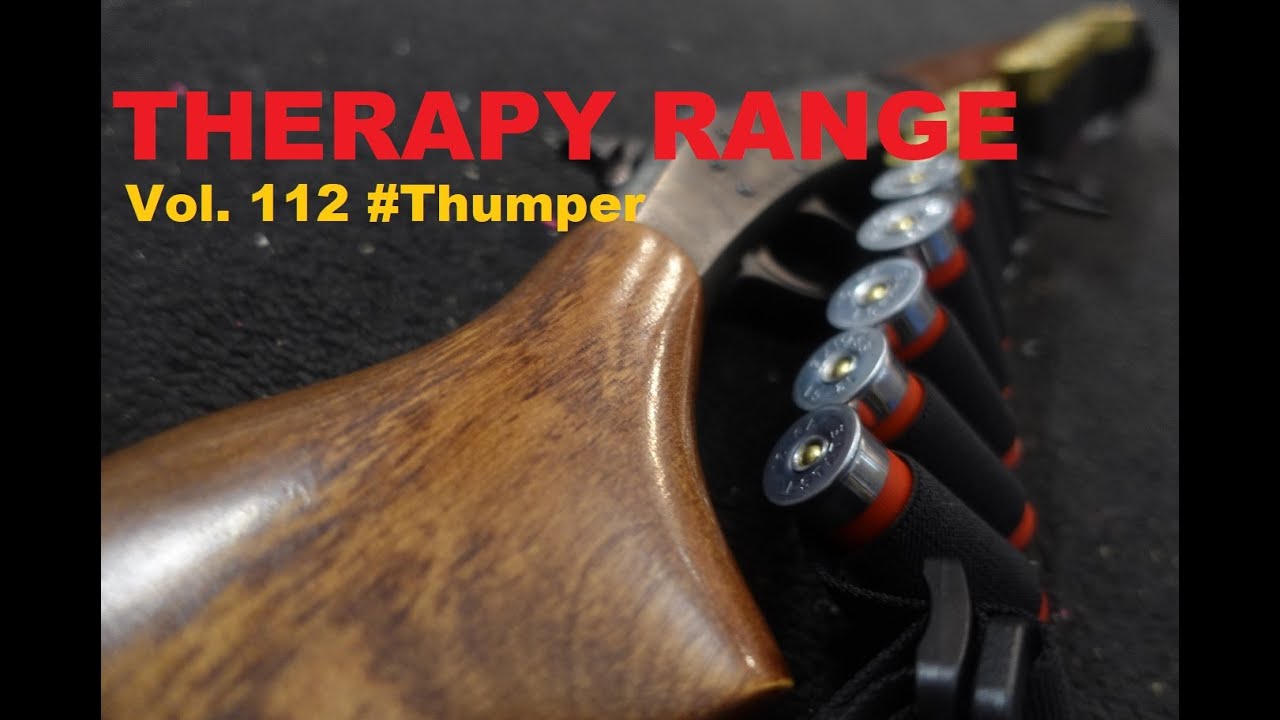 Sawed off 12 gauge shotgun #TherapyRange Vol 112 - YouTube