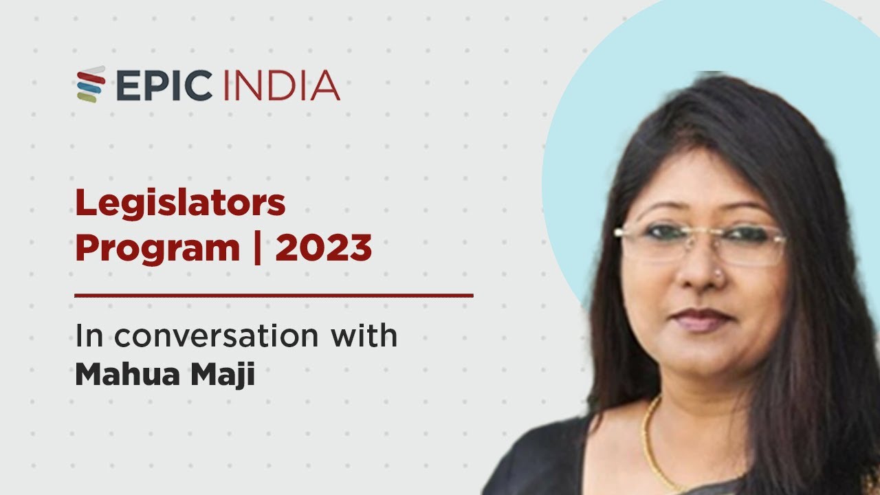 Mahua Maji Shares Key Insights From Legislator's Program 2023 - YouTube