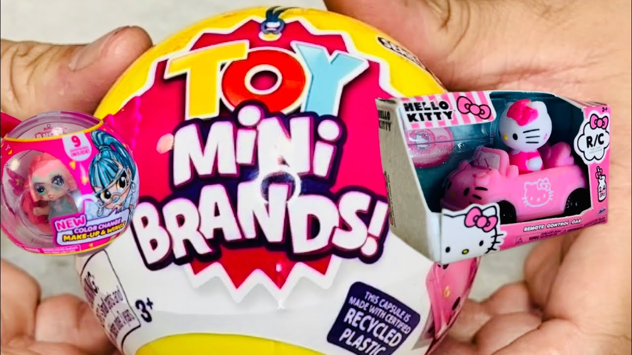 Unbelievable ⭐️⭐️New Mini Toys Brands! - YouTube