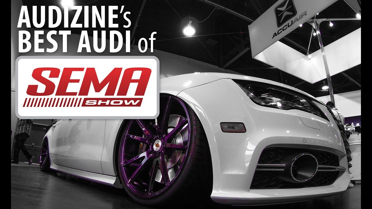 Audizine's Best Audi of SEMA Show 2013 - YouTube