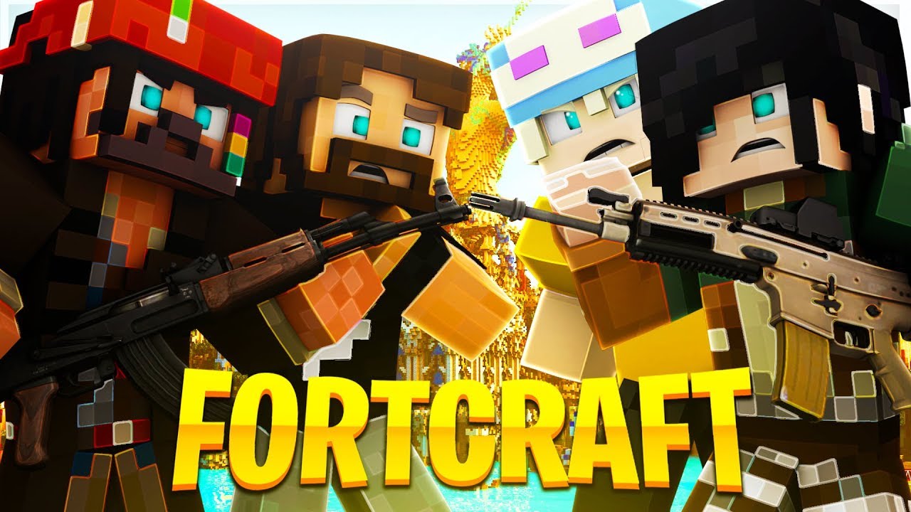 FORTCRAFT A COPPIE! - Minecraft ITA - FORTCRAFT w/ Eren Tear Fede - YouTube