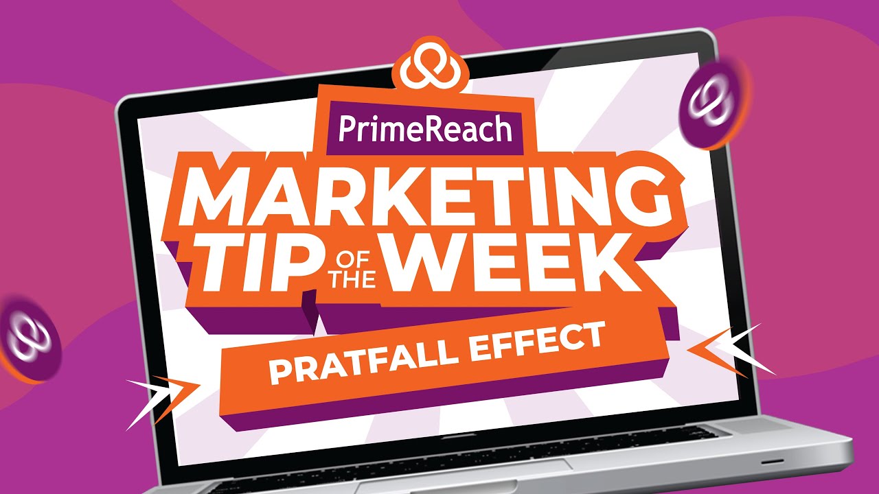 Primereach Marketing Tip Of The Week: The Pratfall Effect - YouTube