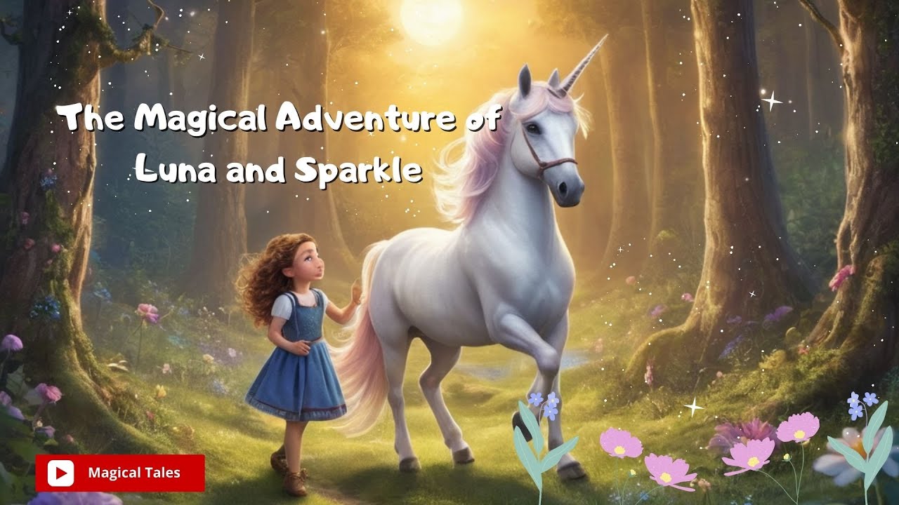 Relaxation Bedtime Story: The Magical Adventure of Luna and Sparkle A ...