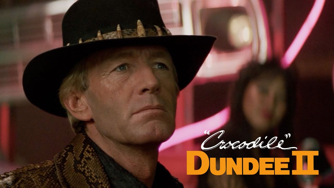 Crocodile Dundee - Official Clip - Chances of Keeping That Jacket - YouTube
