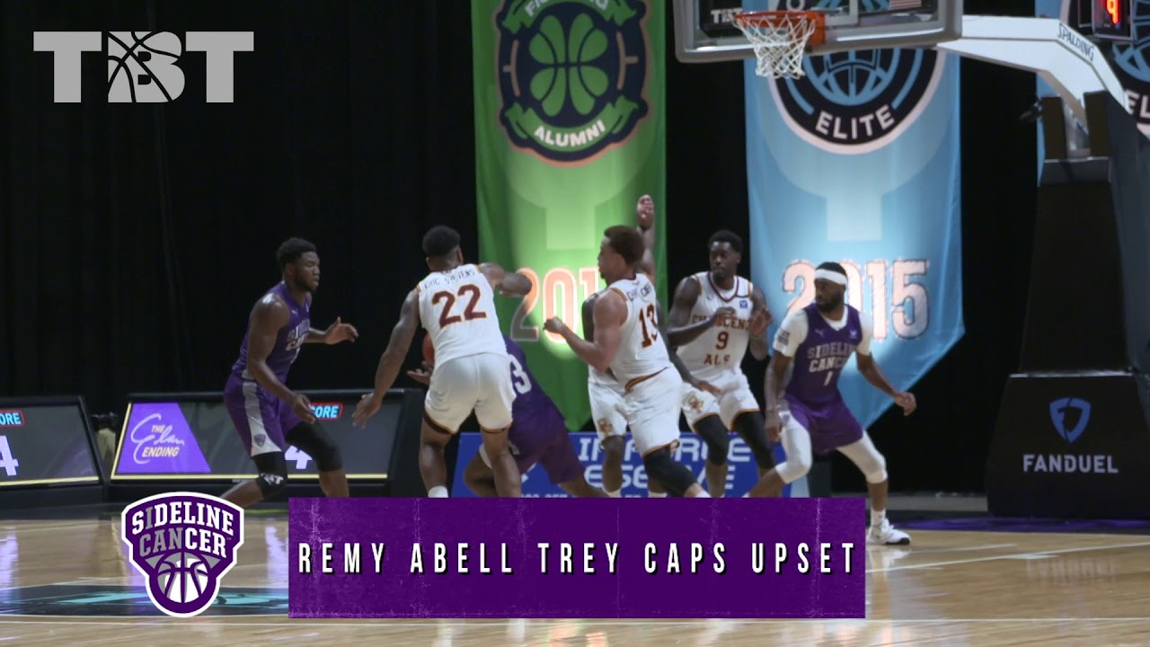 Money Moments - Sideline Cancer's Remy Abell caps of the upset with a 3 ...