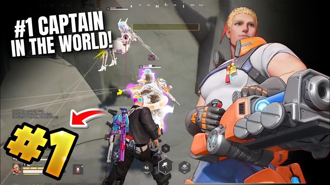 #1 Captain Main Destroy New Season Lobby in Farlight 84... - Farlight ...