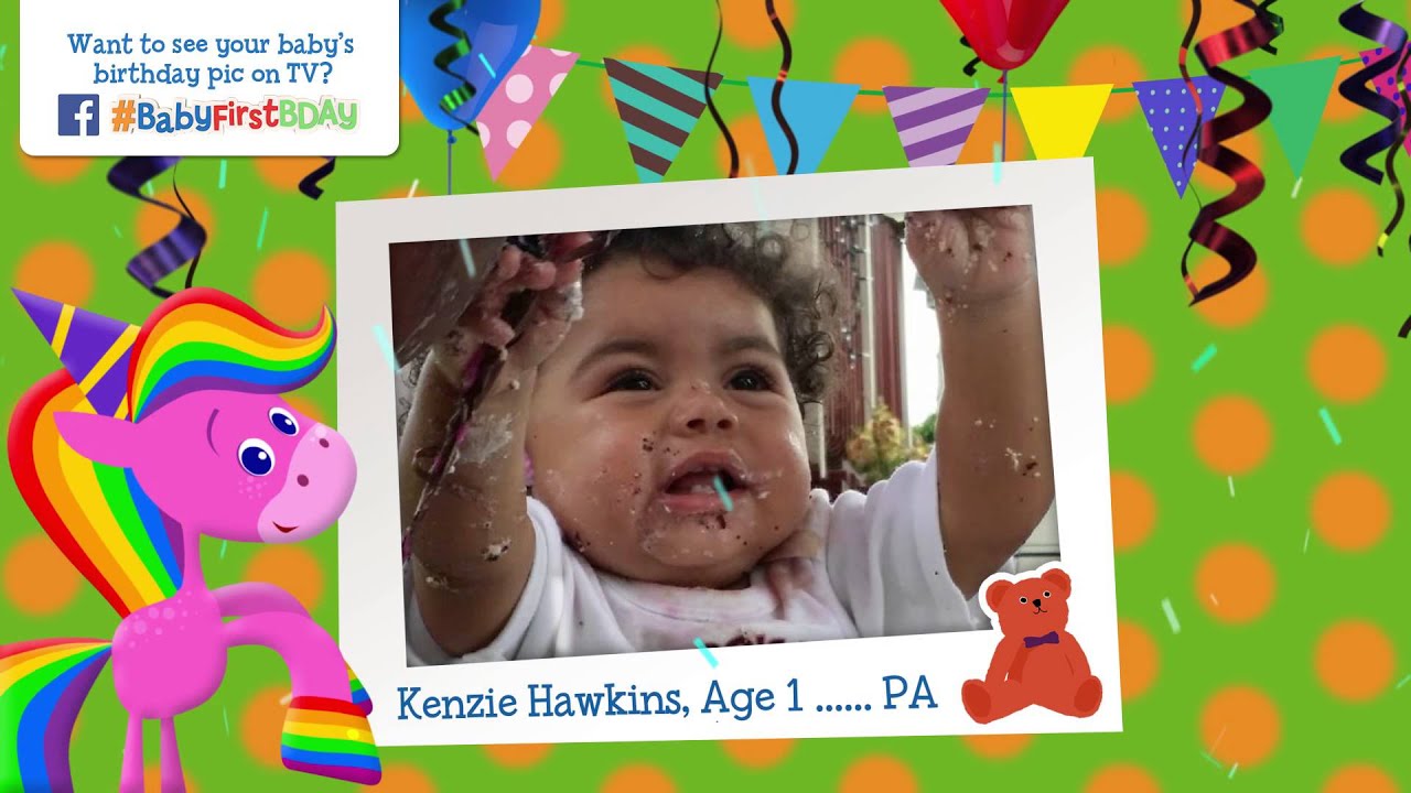 BabyFirst BDay - October BDay - 13 - Analea, Elijah, Ayleen, Maverick ...