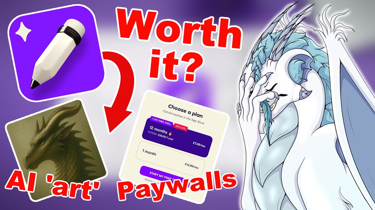 An ART app that uses AI!? I tried Simply Draw so you don't have to ...
