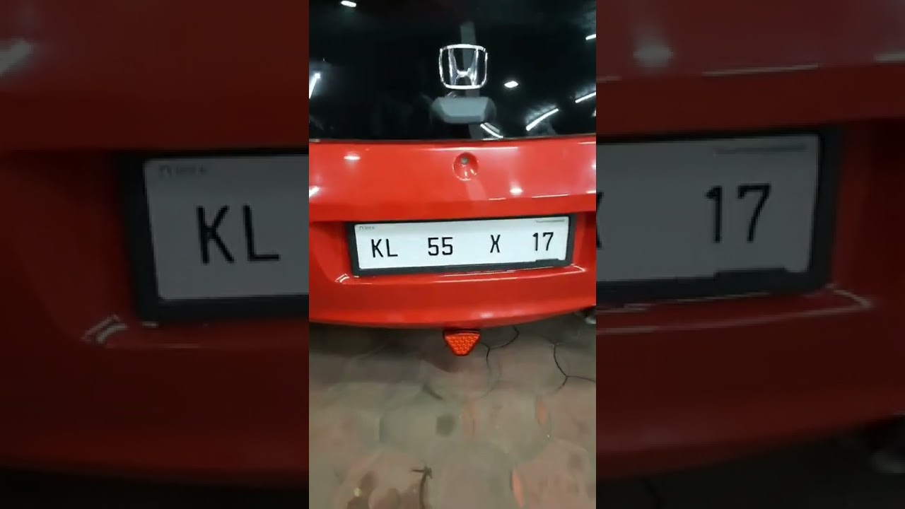 F1 LIGHT (REAR BUMPER LIGHT) - YouTube