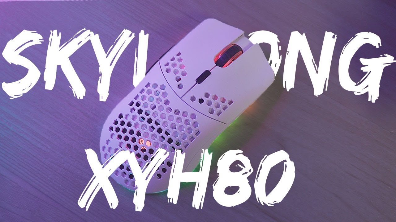 SKYLOONG/XUNFOX XYH80 Budget Wireless Gaming Mouse - YouTube