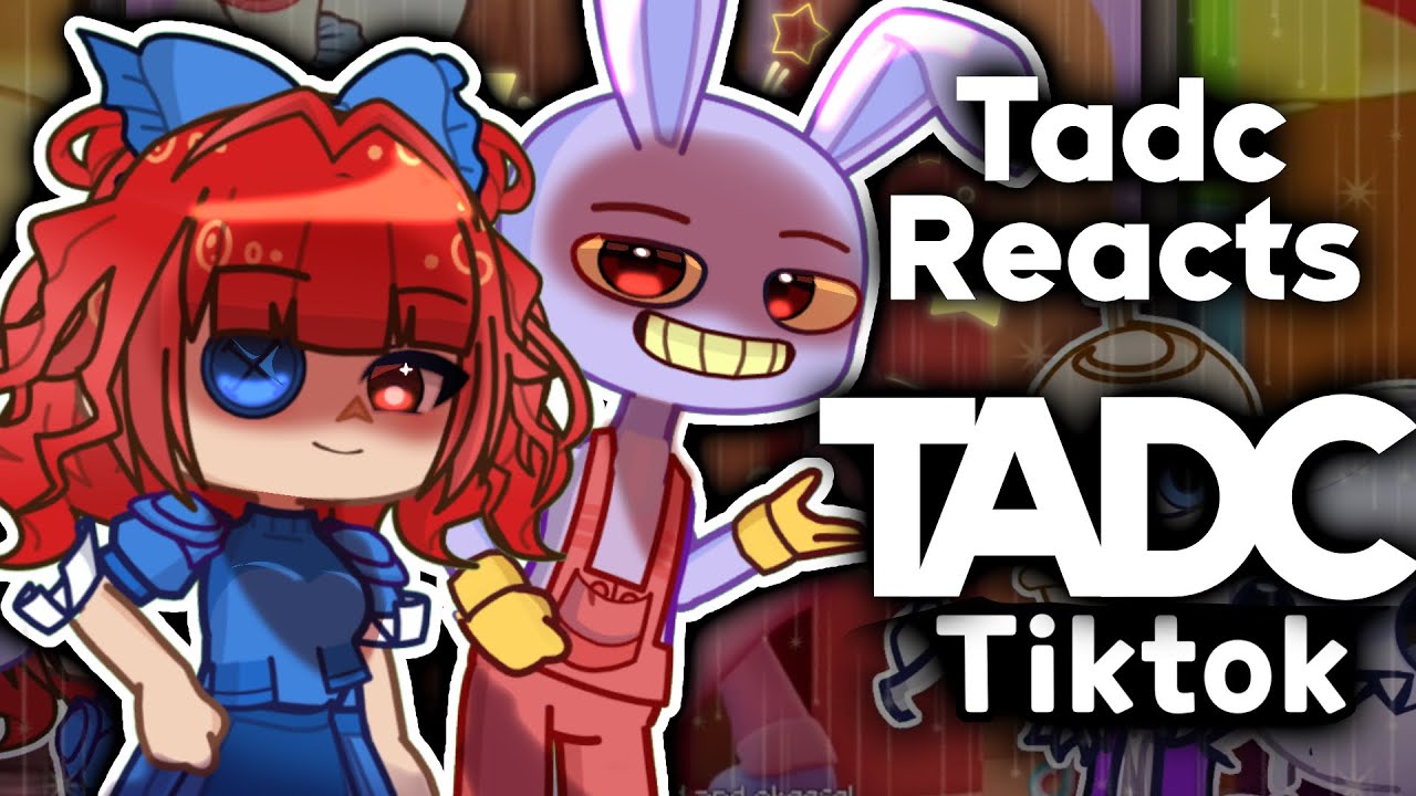 The Amazing Digital Circus react TADC Tiktok 🎪🐰 || Gacha Reacts || Gacha Life 2 - YouTube