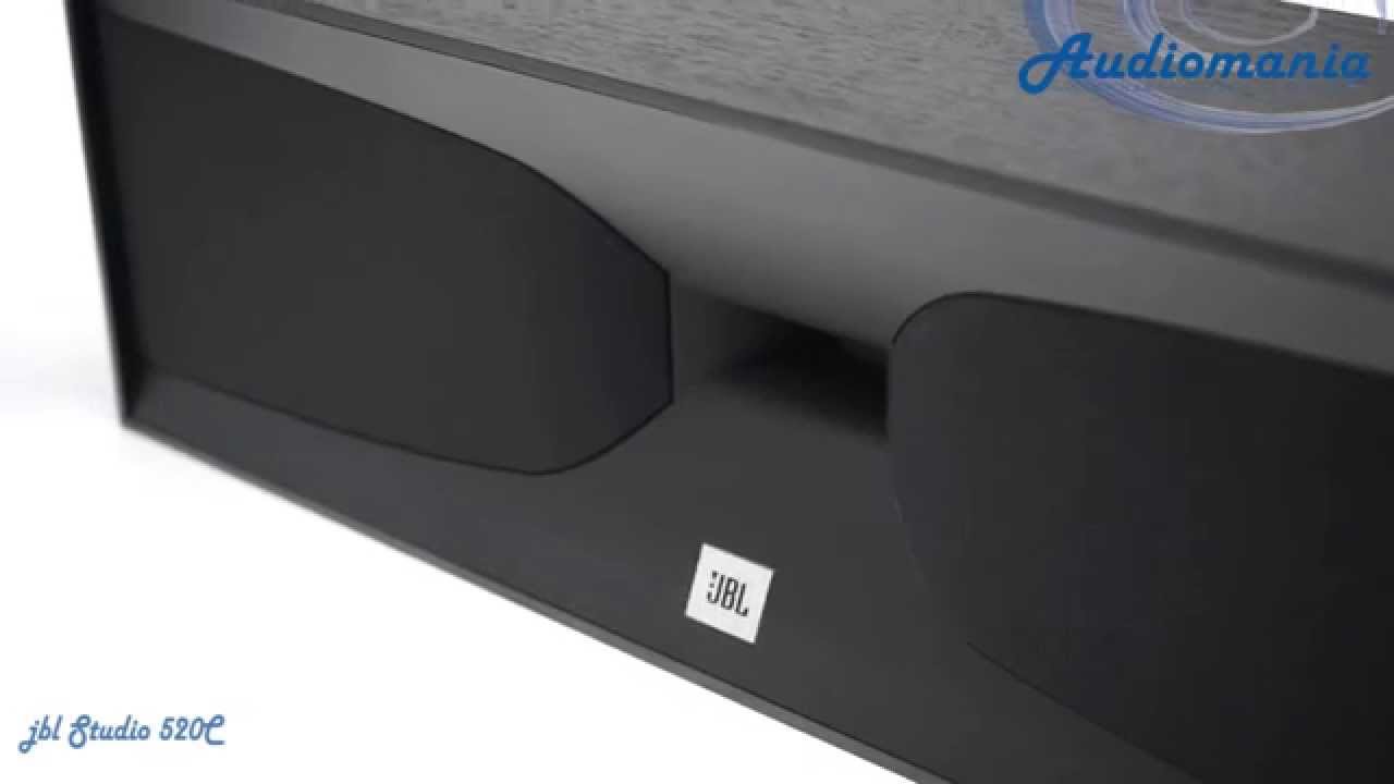 Центральный громкоговоритель JBL Studio 520c - YouTube