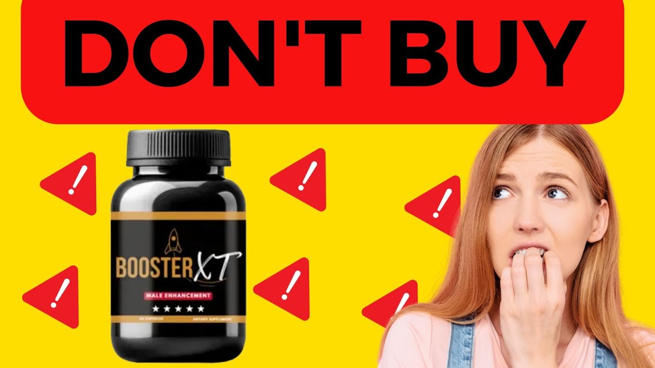 Booster XT (⚠️ Booster XT Real Reviews ⚠️) – Booster XT Review ...