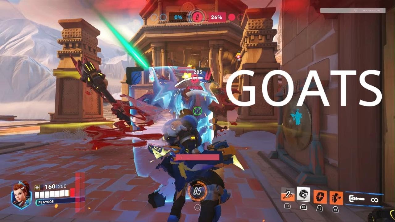 Overwatch 2 S15 GOATS is ... GOATS - YouTube