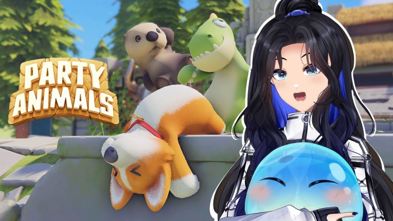 Party Animals Collab VOD!! - YouTube