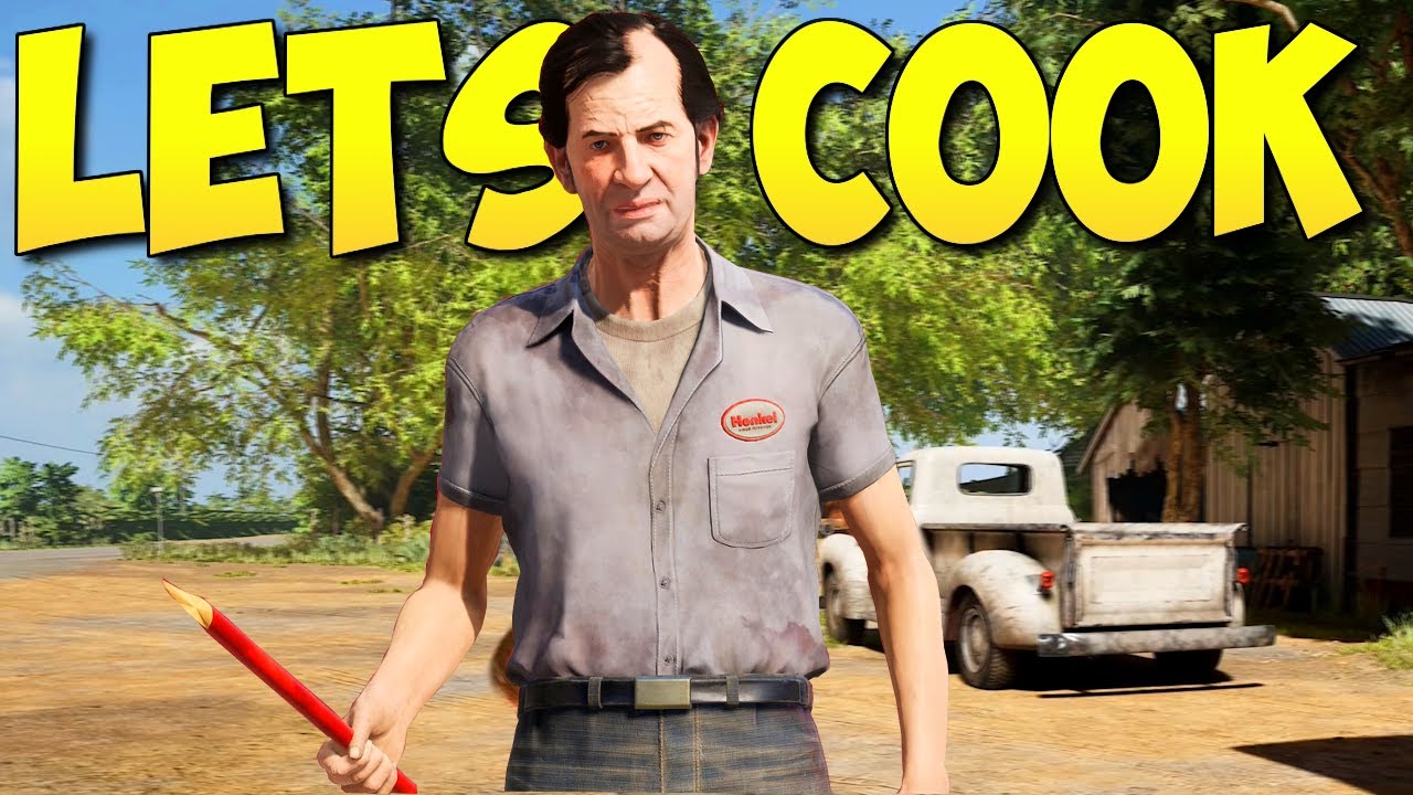 COOK FINALLY Gets A New Cosmetic! Time To Cook...| The Texas Chainsaw ...