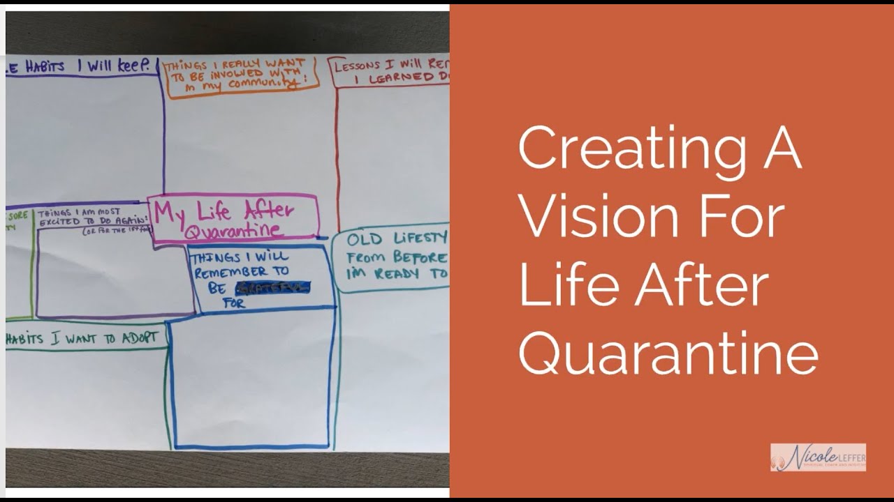 Creating A Vision For Life after Quarantine - YouTube