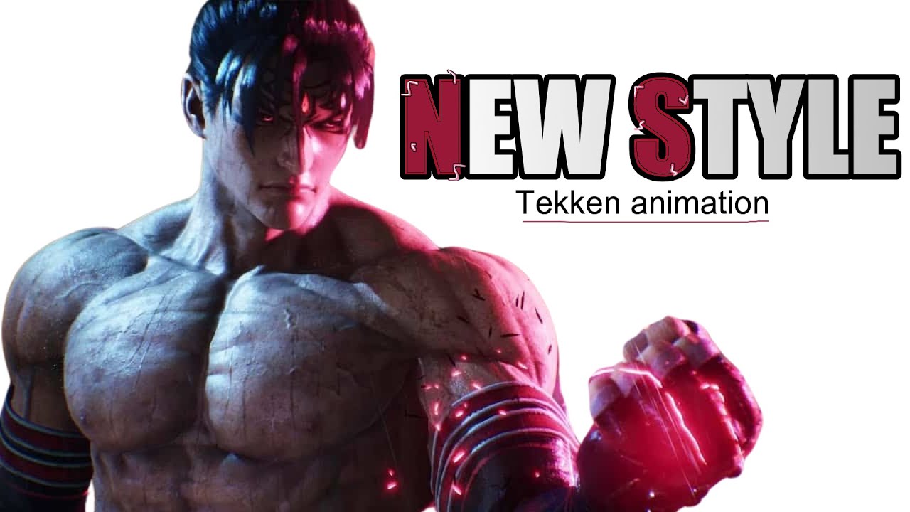 Jin learns a NEW style (Tekken Animation) - YouTube