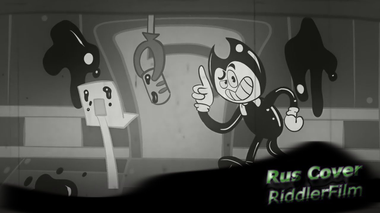 "Recording Town" Bendy and the Ink Machine Song RiddlerFilms Cover ...