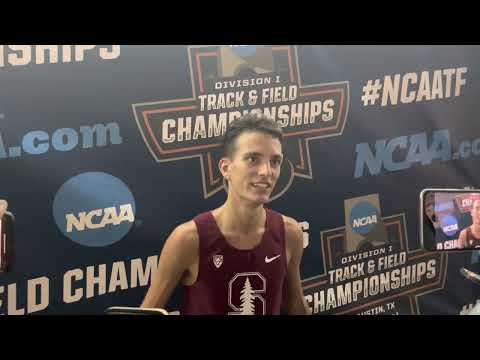 Ky Robinson Wins NCAA 10,000m Title In 28:10.96, Leads Stanford 1-2 ...