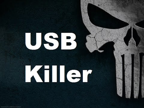 USB Killer - Pendrive assassino - YouTube
