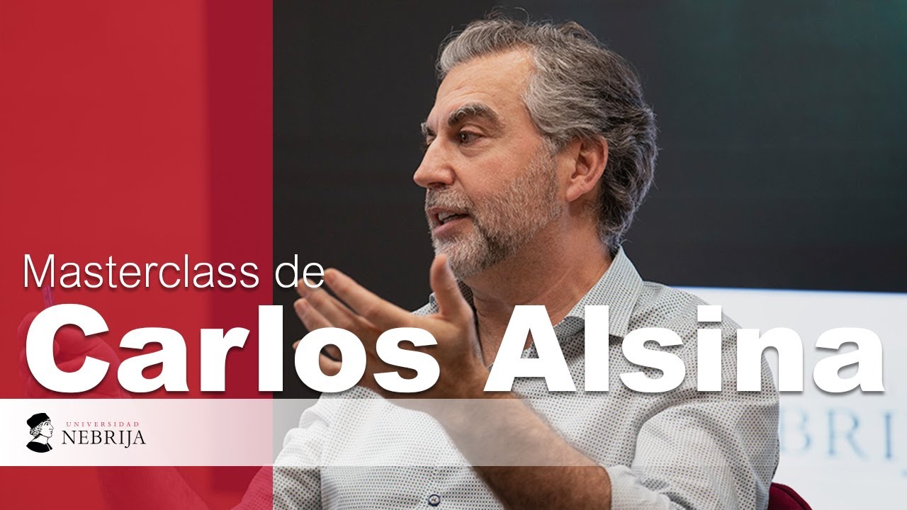 Masterclass con Carlos Alsina - YouTube