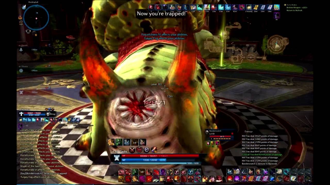 TERA - Warriors Power - Part 2 - YouTube