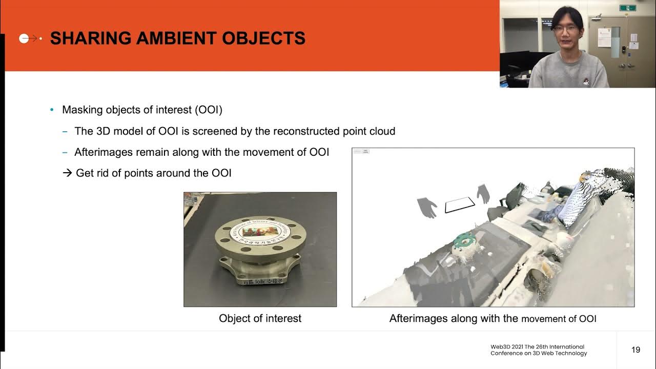 Sharing Ambient Objects Using Real-time Point Cloud Streaming in Web-based XR Remote ...