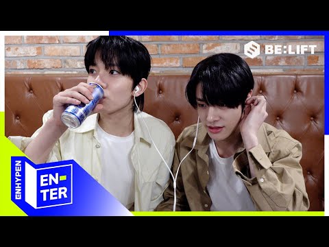 [EN-TER key] The Ramyeonz' Mukbang ASMR - ENHYPEN (엔하이픈) (ENG/JPN)