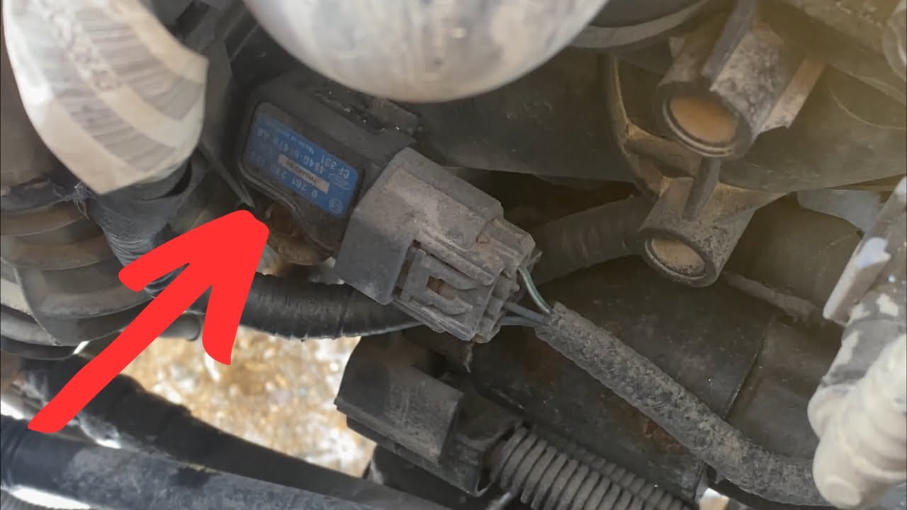 Manifold Absolute Pressure (MAP) Sensor Ford Focus 2.0L 2004-2011 ...