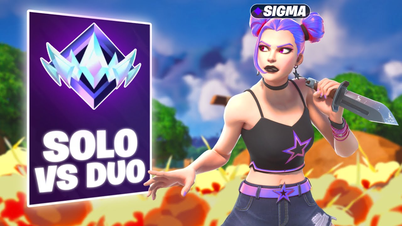 Dominating Duos UNREAL Ranked as a Solo. (Chapter 5) - YouTube