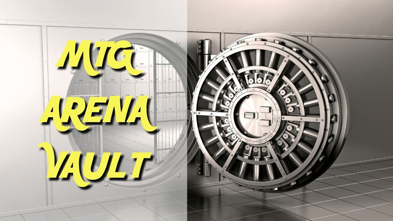 MTG ARENA VAULT - What's inside and how to check your progress!!! - YouTube