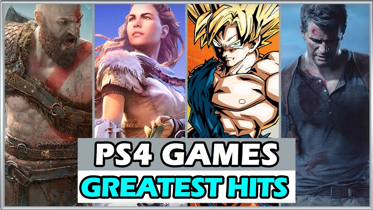 TOP 40 BEST PS4 GREATEST HITS GAMES - YouTube